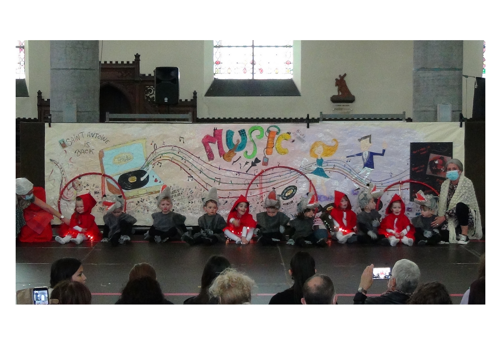 Photos de la fancy-fair - École Saint-Antoine – Bouvy