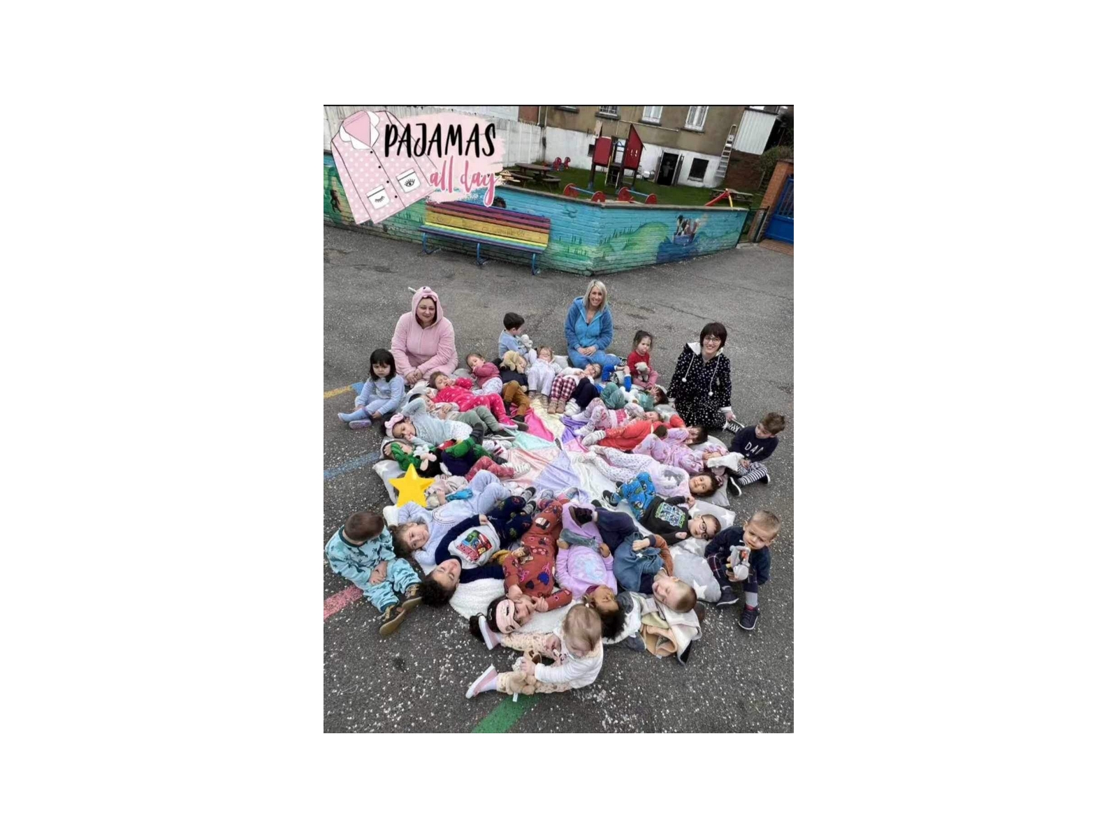 Journée pyjama 2024 - École Saint-Antoine – Bouvy